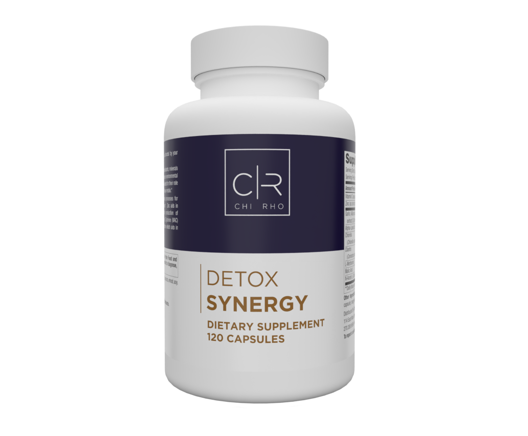 Detox Synergy Dietary Supplement | Chi Rho Chiropractic