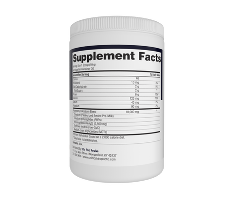 Immuno Revive Dietary Supplement | Chi Rho Wellness