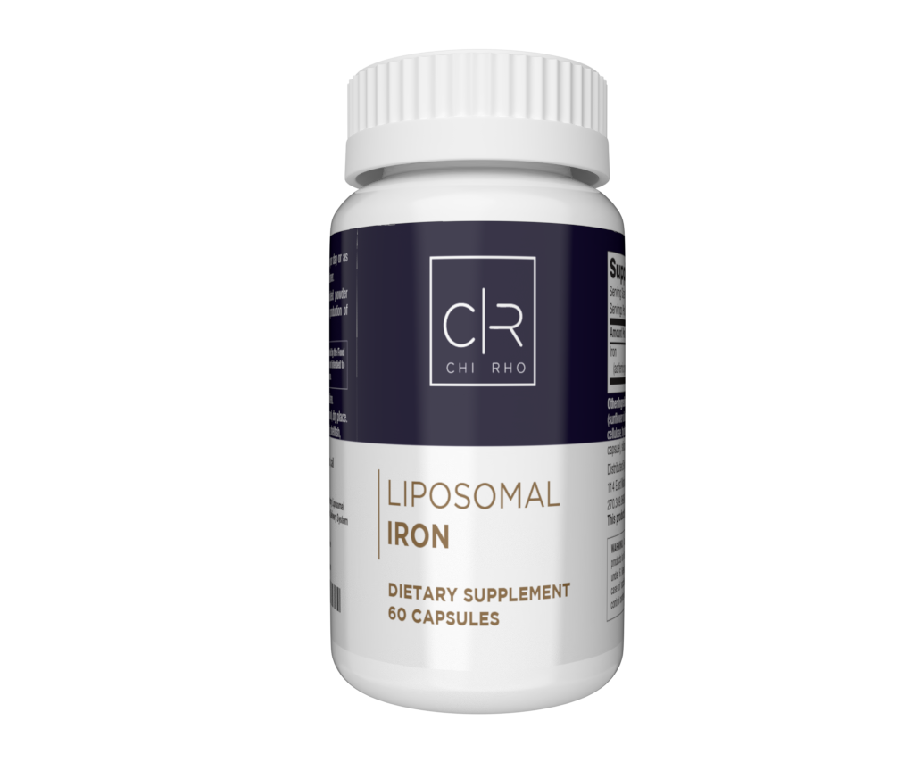 Liposomal Iron Dietary Supplement | Chirho Wellness