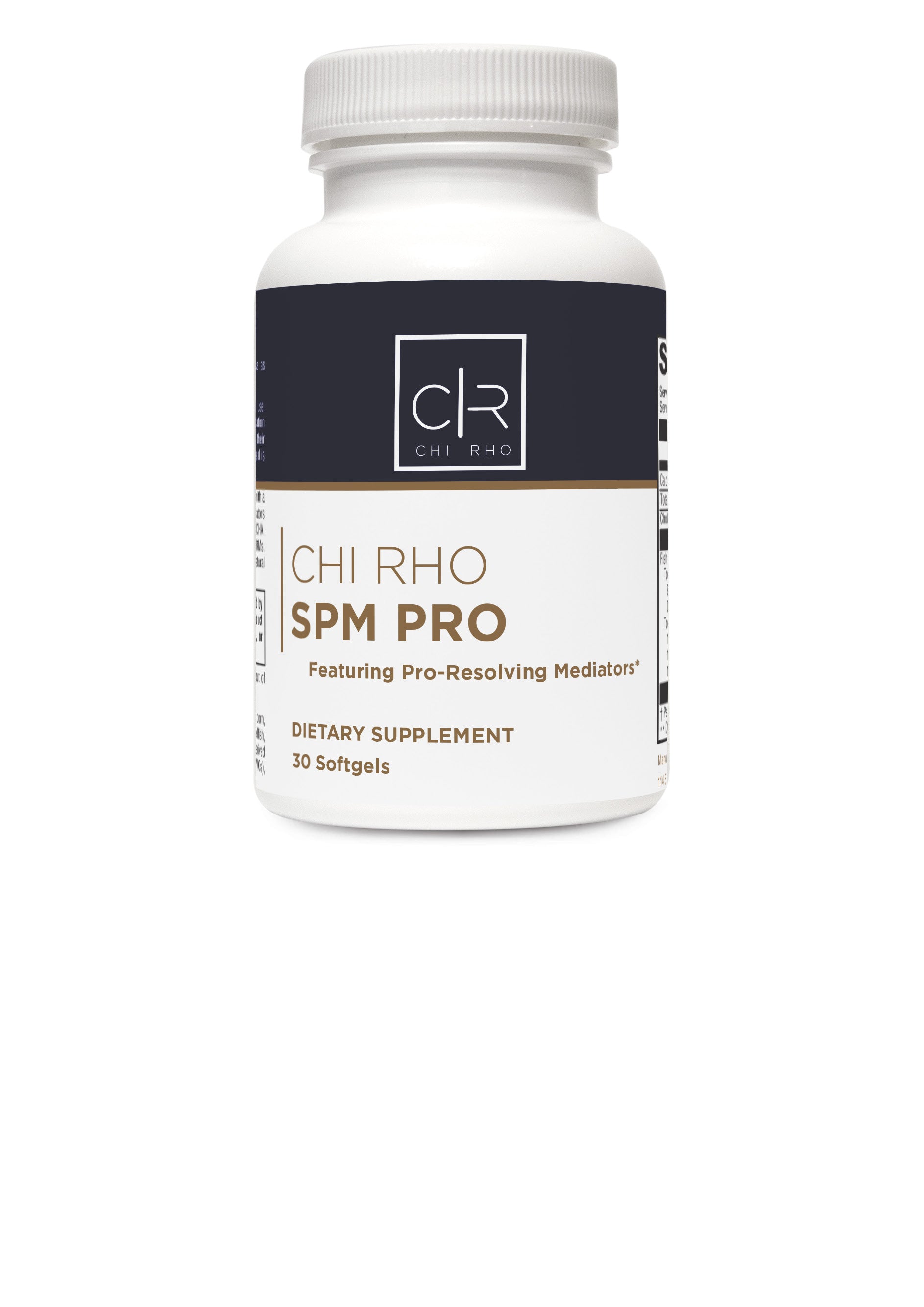 SPM PRO Dietary Supplement | Chi Rho Chiropractic