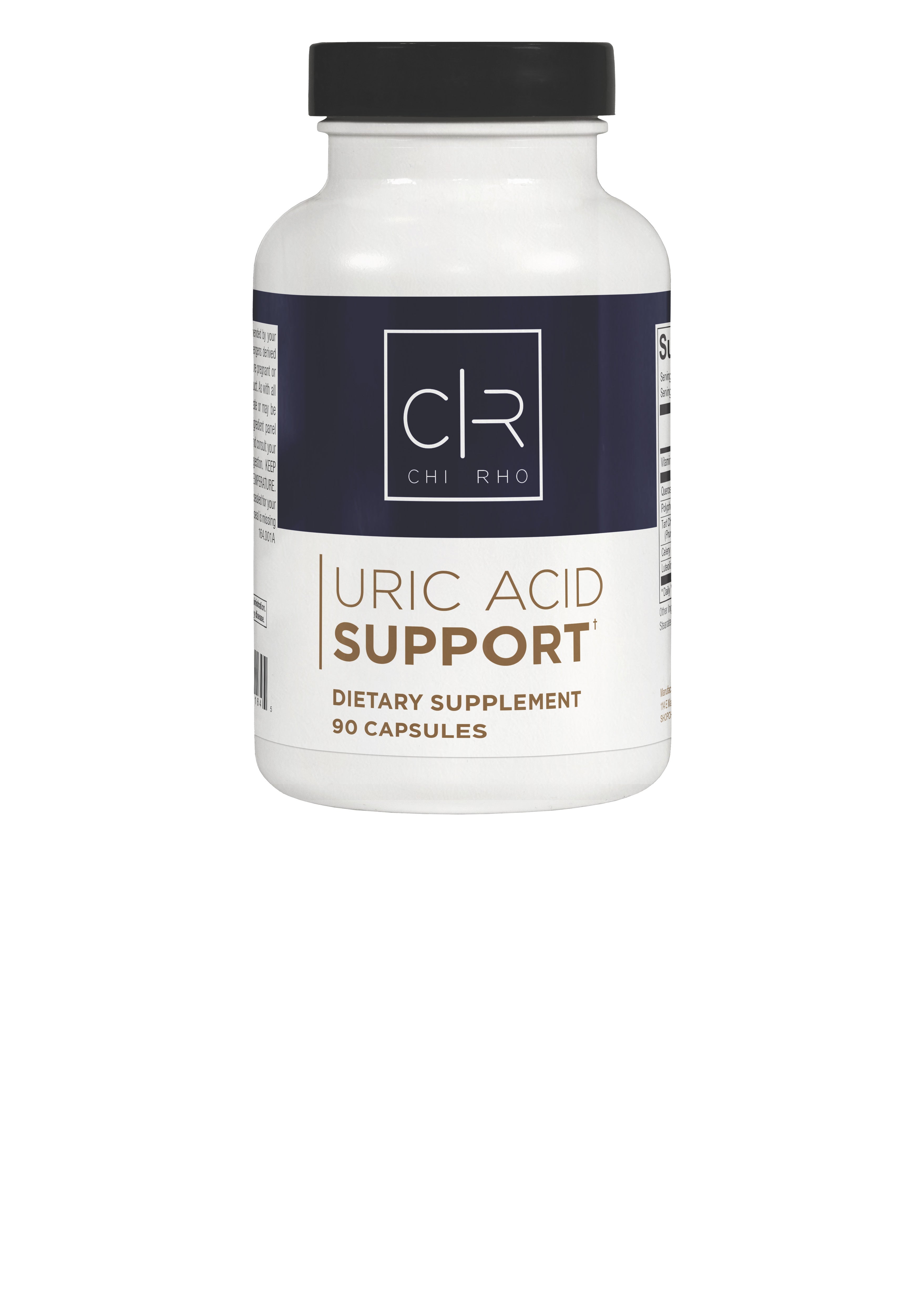 Uric Acid Support Dietary Supplement | Chi Rho Chiropractic