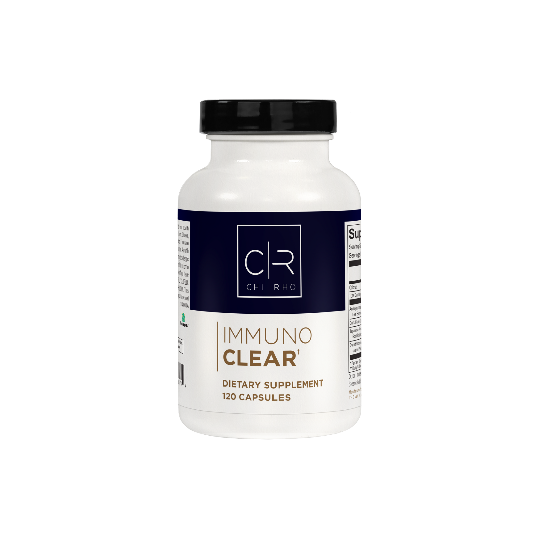 Immuno Clear Dietary Supplement | Chi Rho Chiropractic