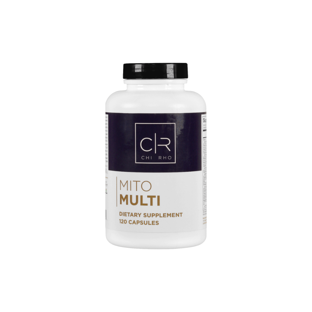Mito Multi Dietary Supplement | Chi Rho Chiropractic