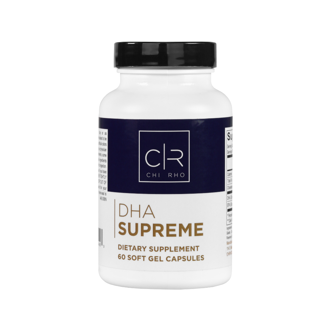DHA Supreme Dietary Supplement | Chi Rho Chiropractic