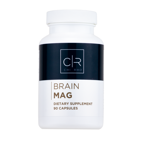 Brain Mag Dietary Supplement | Chi Rho Chiropractic