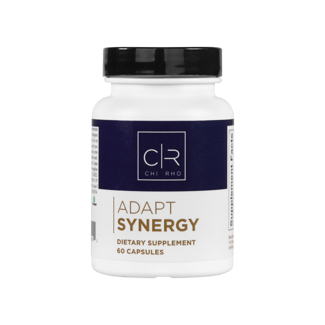 Adapt Synergy Dietary Supplement | Chi Rho Chiropractic