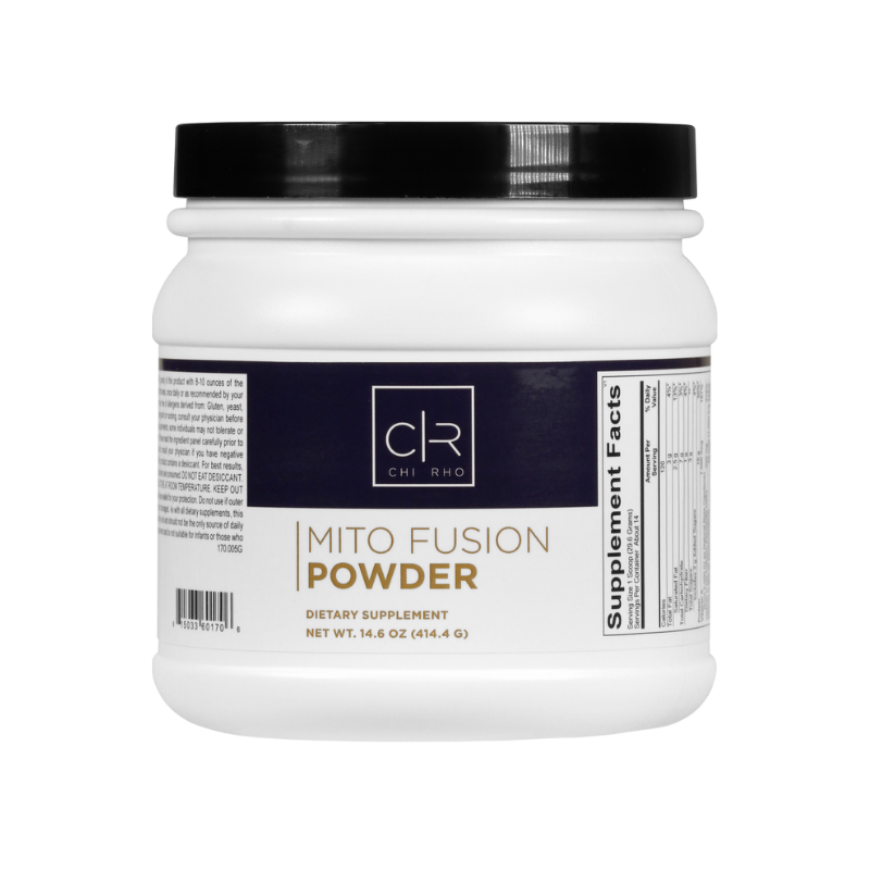 Mito Fusion Powder Dietary Supplement | Chi Rho Chiropractic
