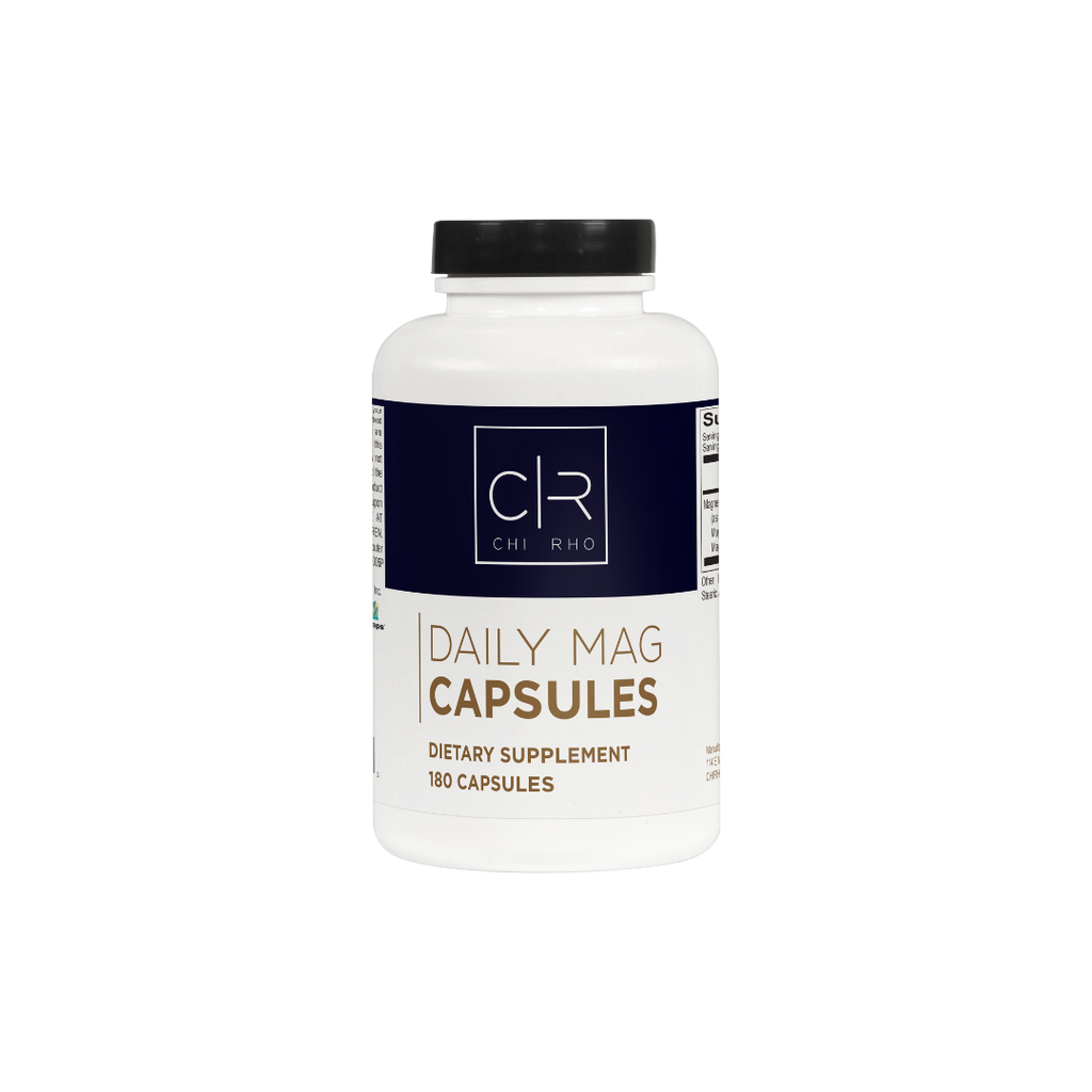 Daily Mag Capsules – Chi Rho Chiropractic