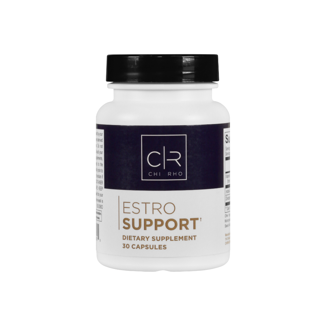 Estro Support Dietary Supplement | Chi Rho Chiropractic