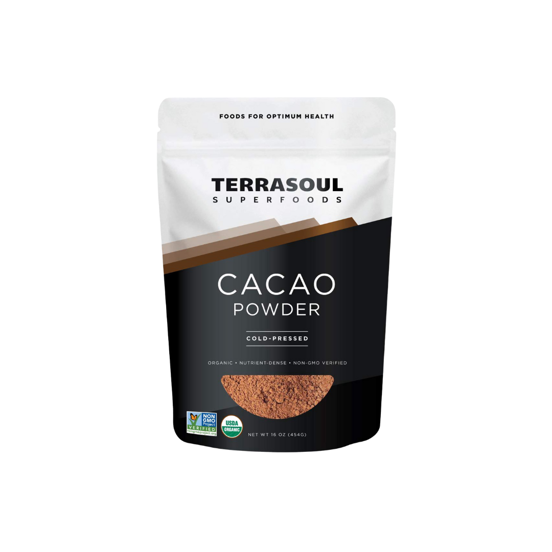 Terrasoul Superfoods: Cacao Powder | Chi Rho Chiropractic